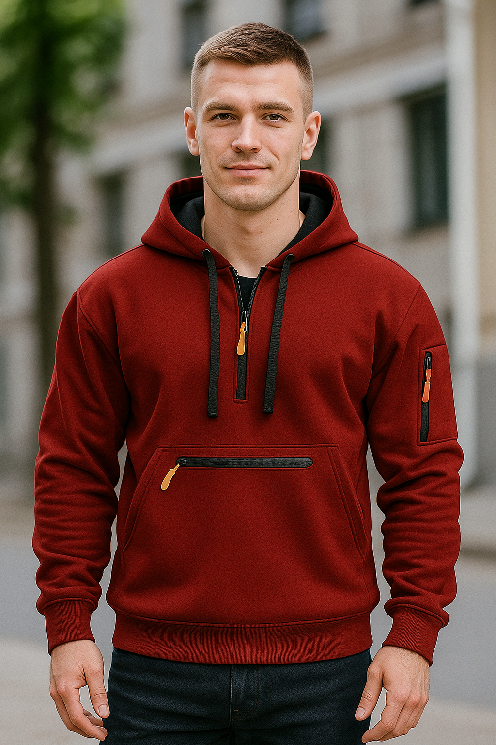 Толстовка спортивная  S