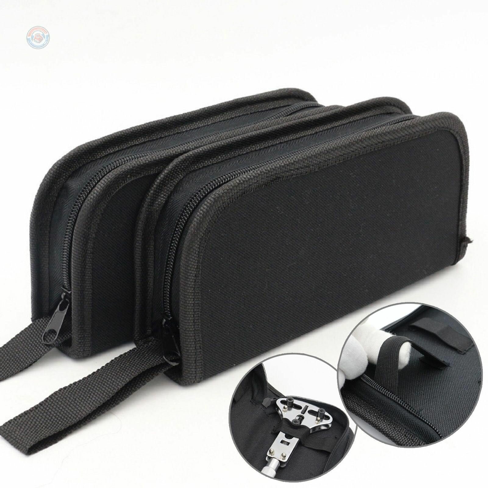 Компактная сумка для инструментов из ткани Оксфорд, удобная органайзер-чехол для мелких деталей, ремонтных принадлежностей и домашнего мастера, прочная и износостойкая