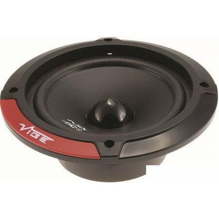 Компонентная акустика VIBE audio "SLICK5C-V7", 4-полосная, 5.25, черная