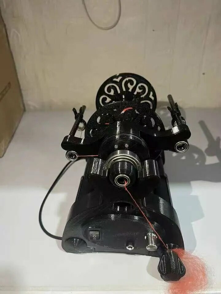 Прялка электрическая 0DF4CD33654F4E3EBCEBE067B95EE892