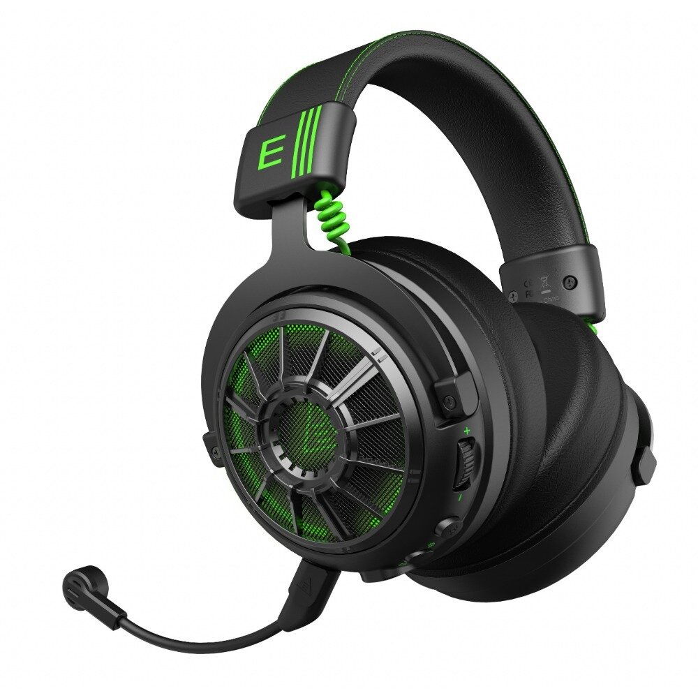 EKSA E5000 Pro Игровые наушники с объемным звуком Mic 7.1 USB Проводная Геймерская гарнитура для ПК/XBOXjavascript:/PS5