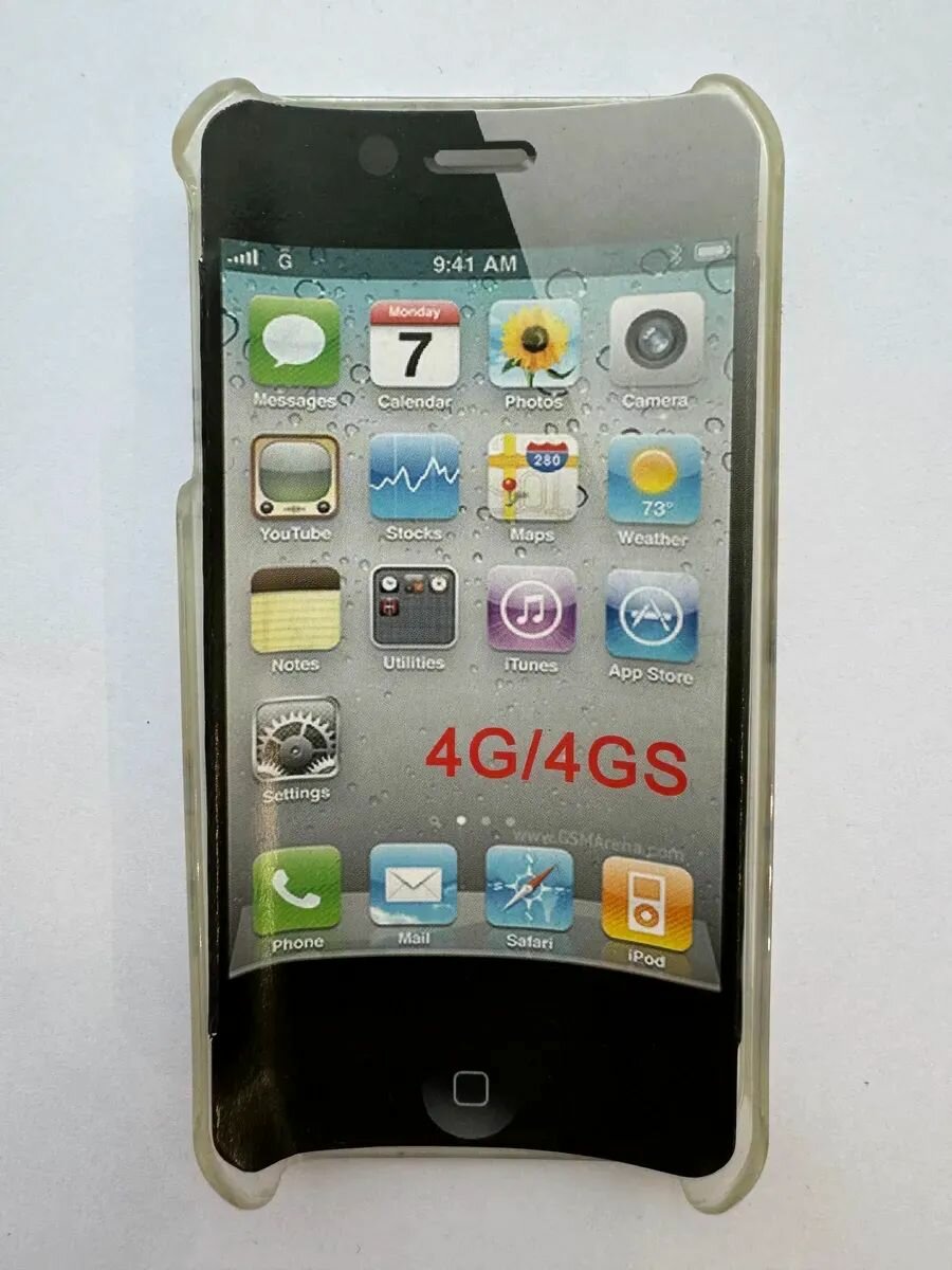 Чехол на iPhone 4 / 4S Козерог — фото 1