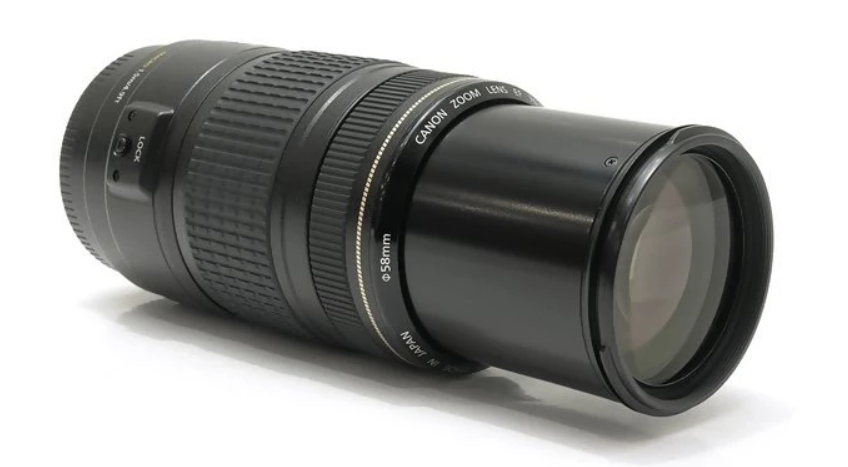 Объектив Canon EF 70-300mm f/4-5.6 IS USM, черный