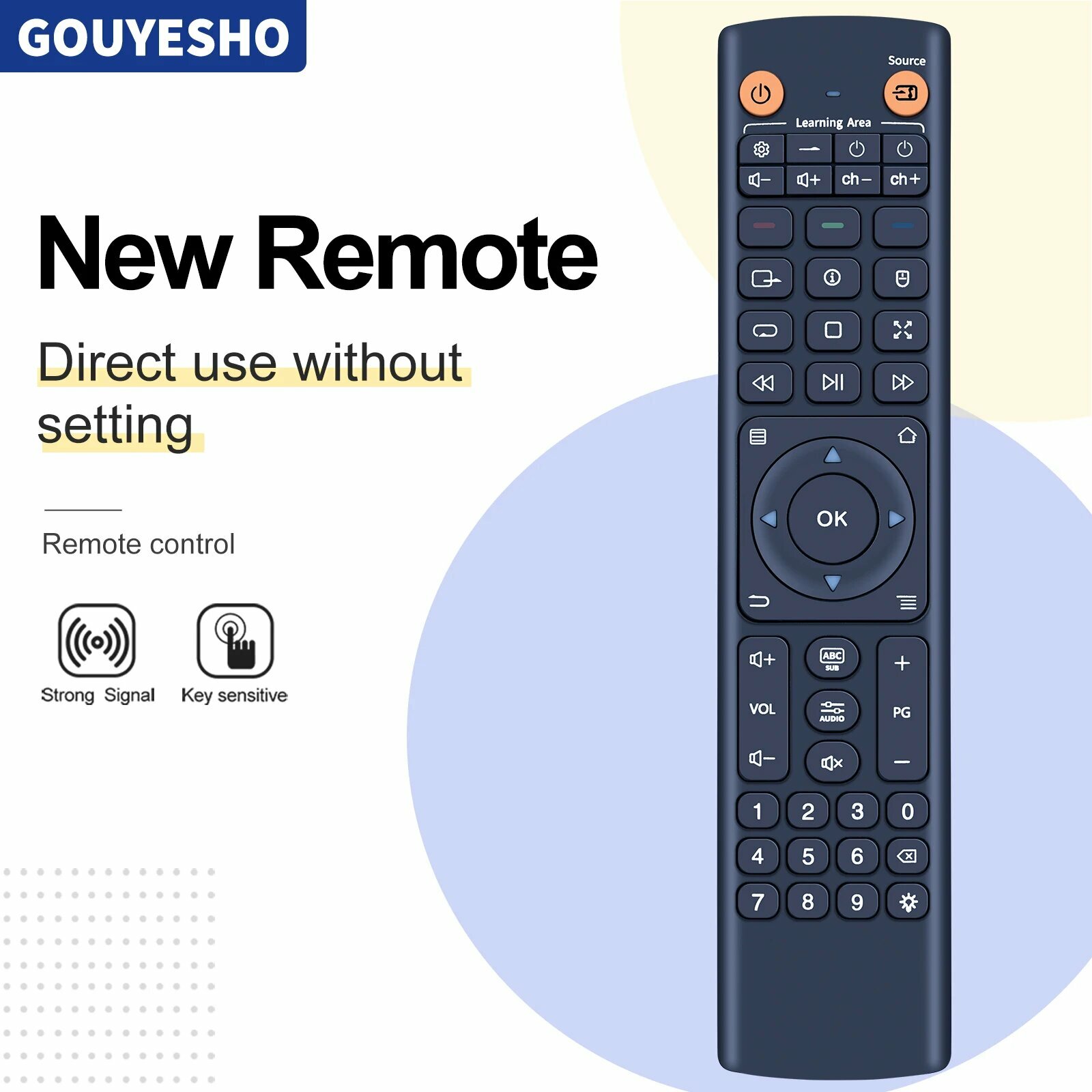 Беспроводной универсальный пульт GOUYESHO V11