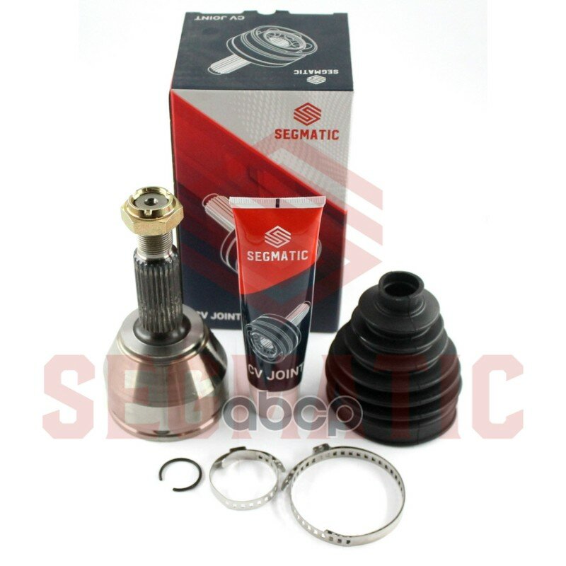 ШРУС наружный FORD TOURNEO/TRANSIT CONNECT 1.8D 02 25/24шл SEGMATIC арт. SGCV4130