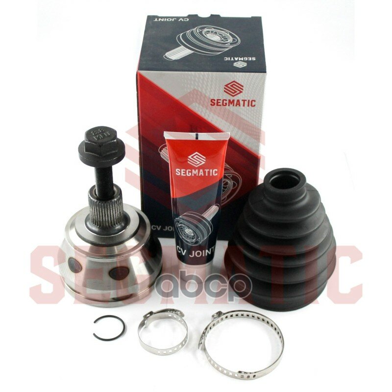 ШРУС наружный AUDI A6 2.4 (04-11), 2.0 (05-11) 38/27шл SEGMATIC арт. SGCV4129