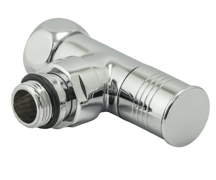 Вентиль угловой для п/с круглый 1"х1/2" г/ш TIM KV01-LFM042 (20)