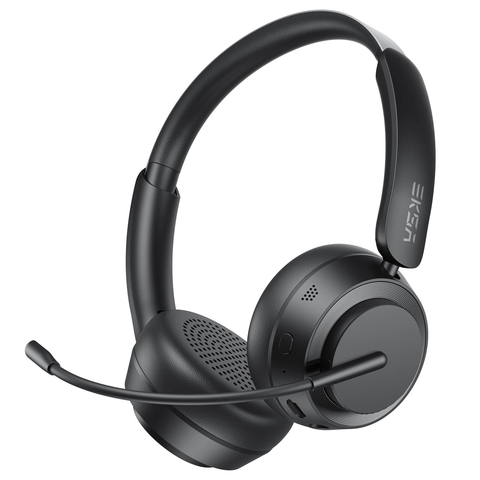 Беспроводные наушники EKSA H35, Bluetooth 5,4, гарнитура для офиса колл-центра, 25 часов, длительный микрофон с шумоподавлением