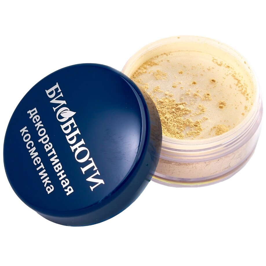 Консилер Биобьюти "Шафрановый", натуральный состав, для век и тела