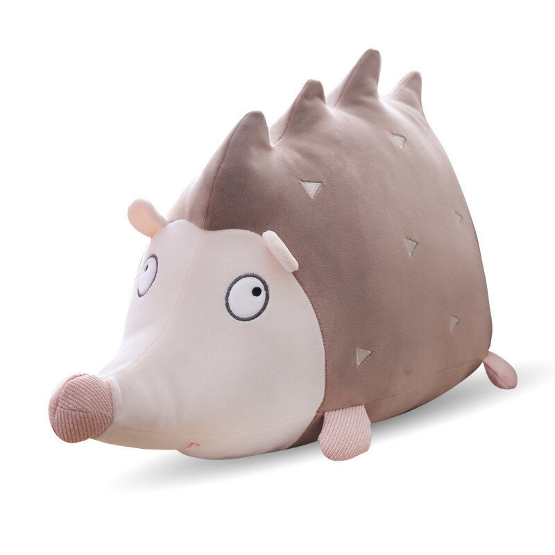 Cute hedgehog stuffed animal cozy plush doll perfect for comfort and decor styleb