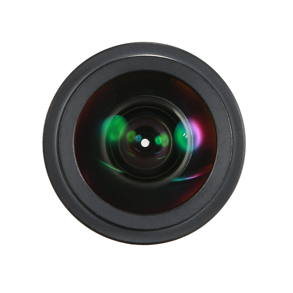 Объектив рыбий глаз 1,7 мм HD 5,0 мегапикселей крепление 1/2,5" F2.0 для IP-камеры видеонаблюдения 180-градусный широкоугольный панорамный объектив для камеры видеонаблюдения