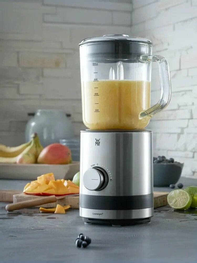 WMF Стационарный блендер KITCHEN minis, прозрачный, черный