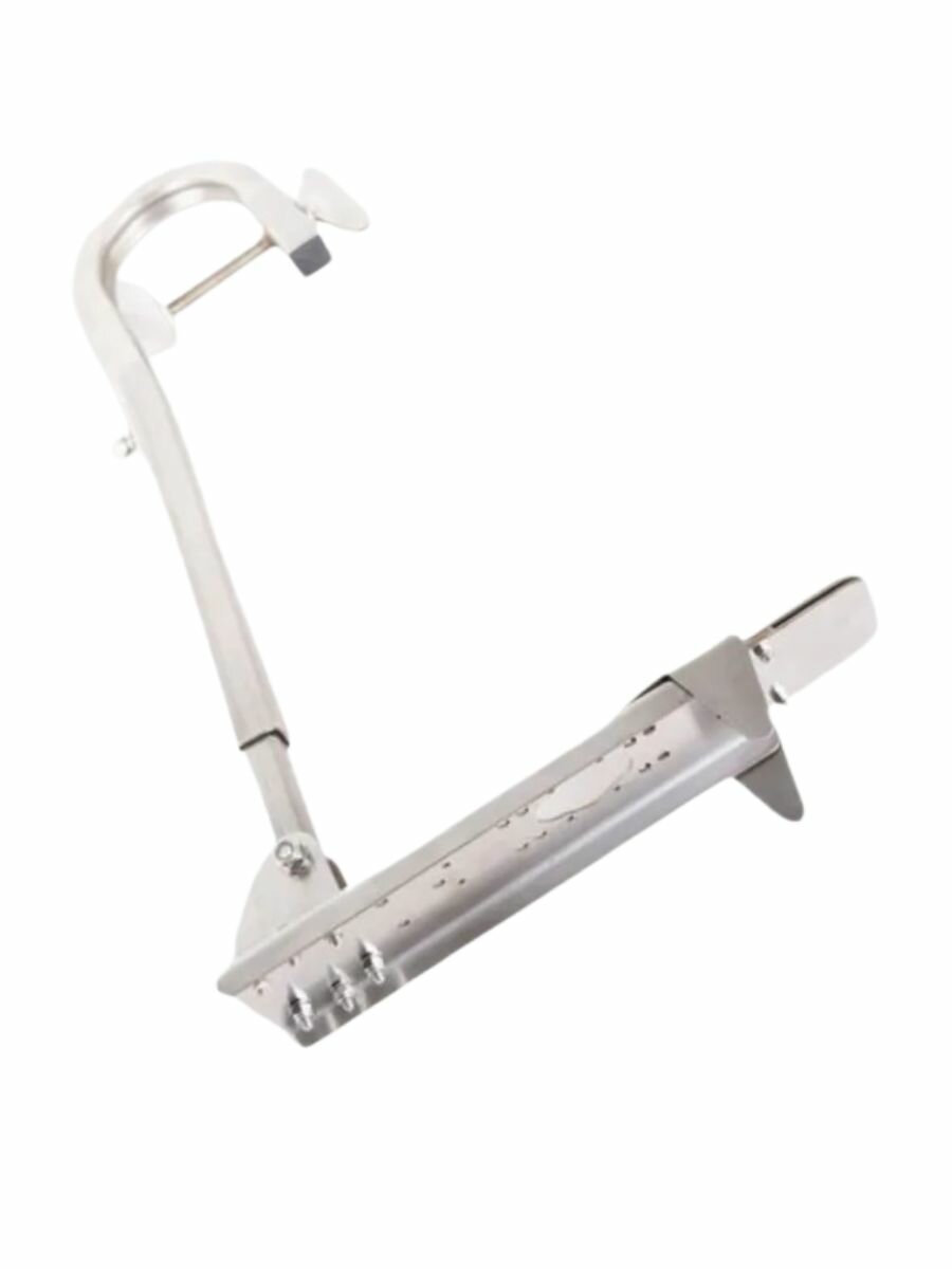 Держатель датчика эхолота нержавейка Blue Magic / держатель датчика эхолота на лодку НДНД GARMIN