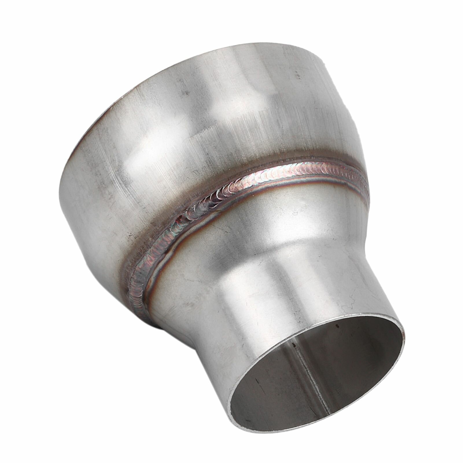 Адаптер турбо выхлопной системы из нержавеющей стали 2.5-4 дюйма, универсальный, 260 г, 2.5-4in, 100% новый