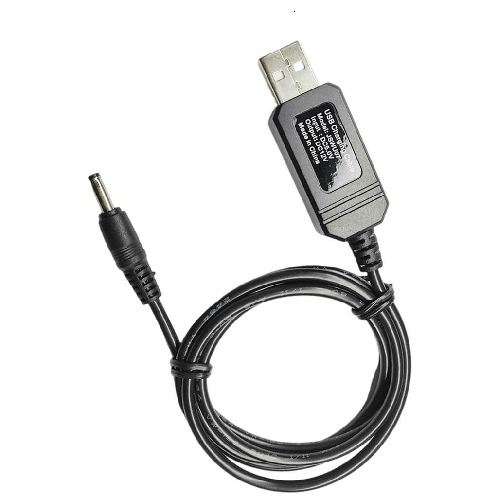 USB-кабель 5V к DC 9V/12V 3.5x1.35 мм