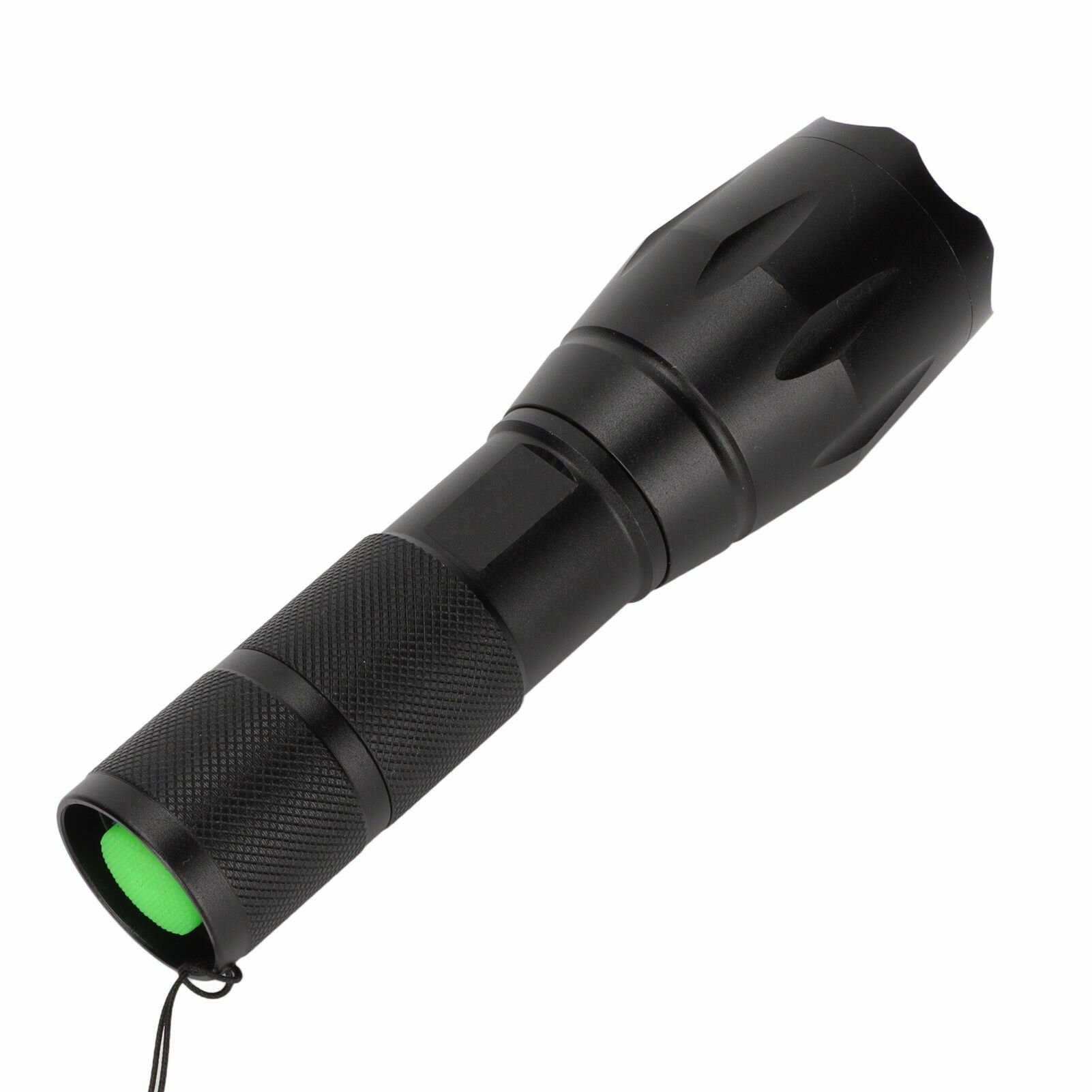 Яркий светодиодный фонарик, 5 режимов освещения, 2000LM, IPX5, водонепроницаемый телескопический фонарик с масштабированием для активного отдыха, кемпинга