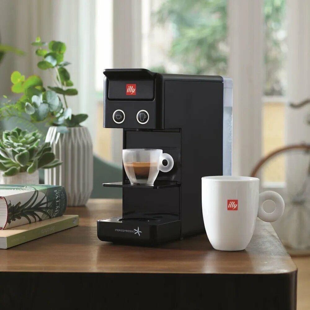 Illy Капсульная кофемашина Y3.3 BLACK, черный