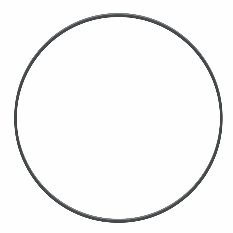 Square Rubber Belt Cassette Drive Belts Replacement for Auditory Equipment