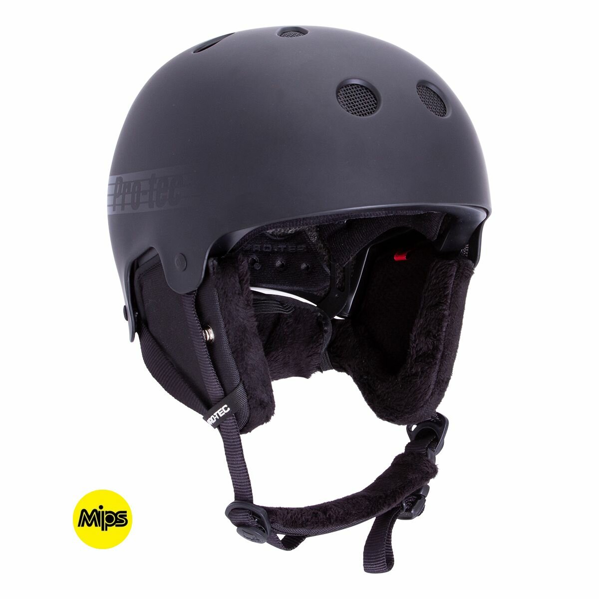 Шлем для сноуборда PRO-TEC OLD SCHOOL CERTIFIED SNOW MIPS Stealth Black