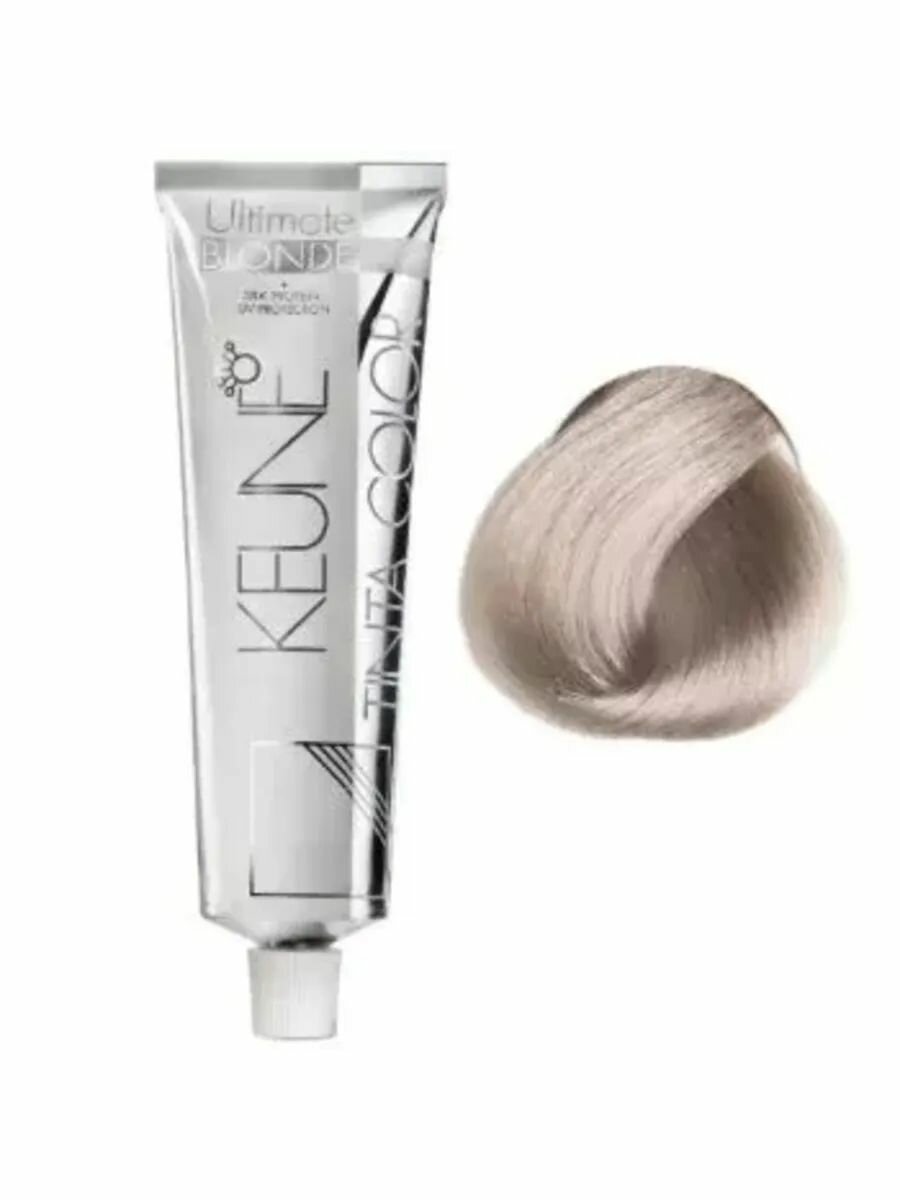 1511 Краска для волос Tinta Color Супер пепельный блонд 60