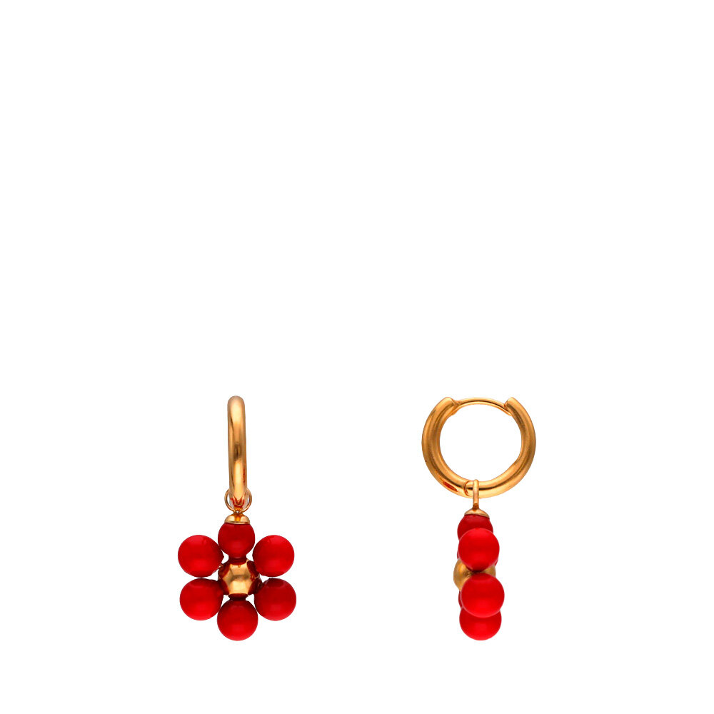 Серьги, серебро, 925 проба, золочение, жемчуг