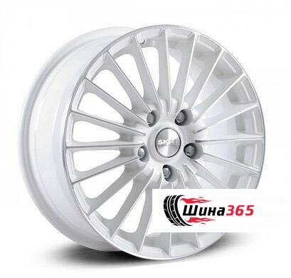 Литой колесный диск Скад Веритас R15 / 6J PCD 5x114.3 ЕТ 45 ЦО 67.1
