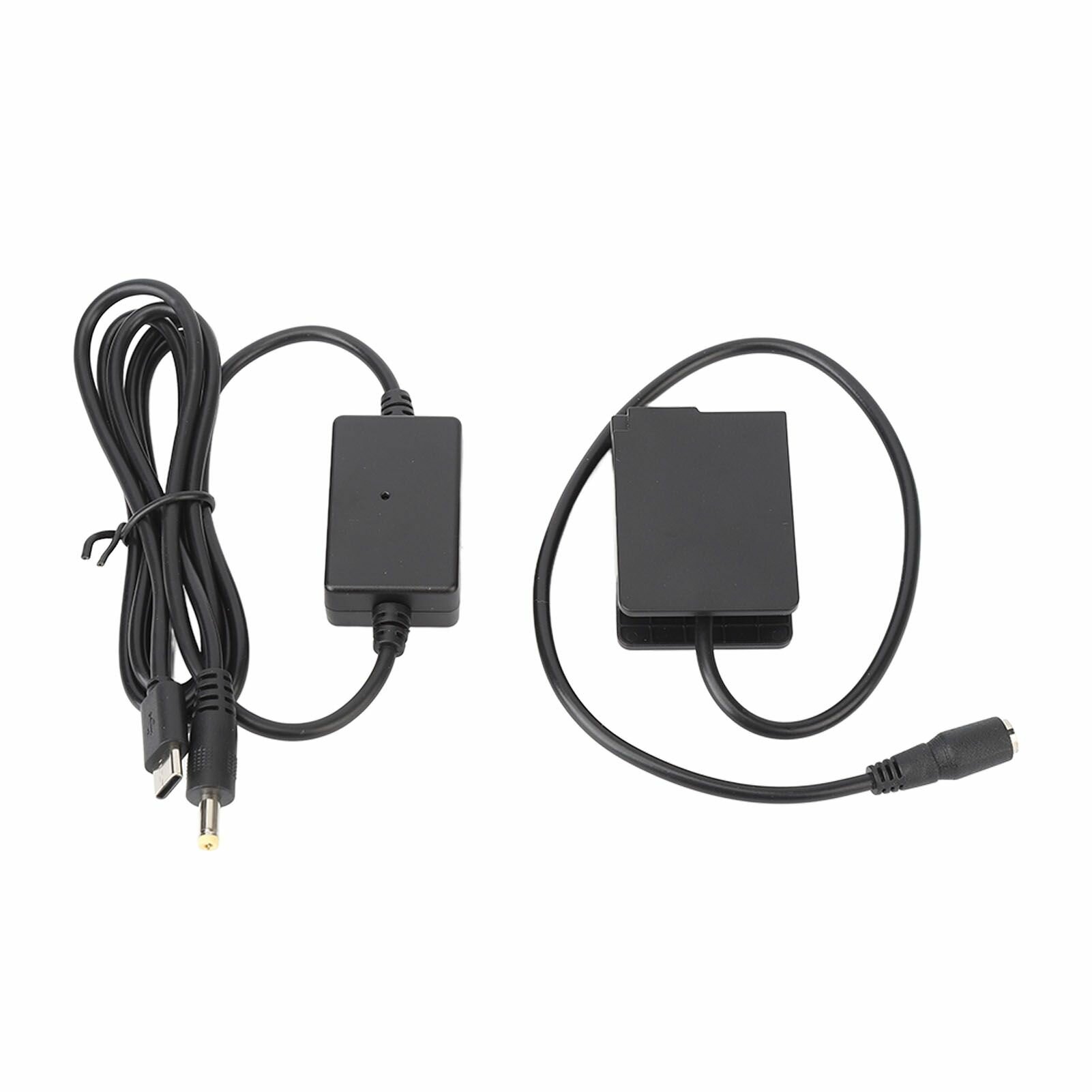 Dummy Battery DMW DCC8 с адаптером питания Type C для G5 G6 G7 G80 G81 G85 GX8 G90 G91 G95 FZ200, безопасное и долговременное использование