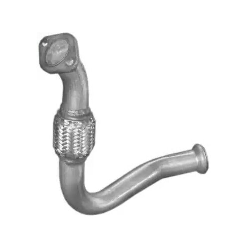 Труба выхлопного газа, POLMOSTROW 21.506 (1 шт.)