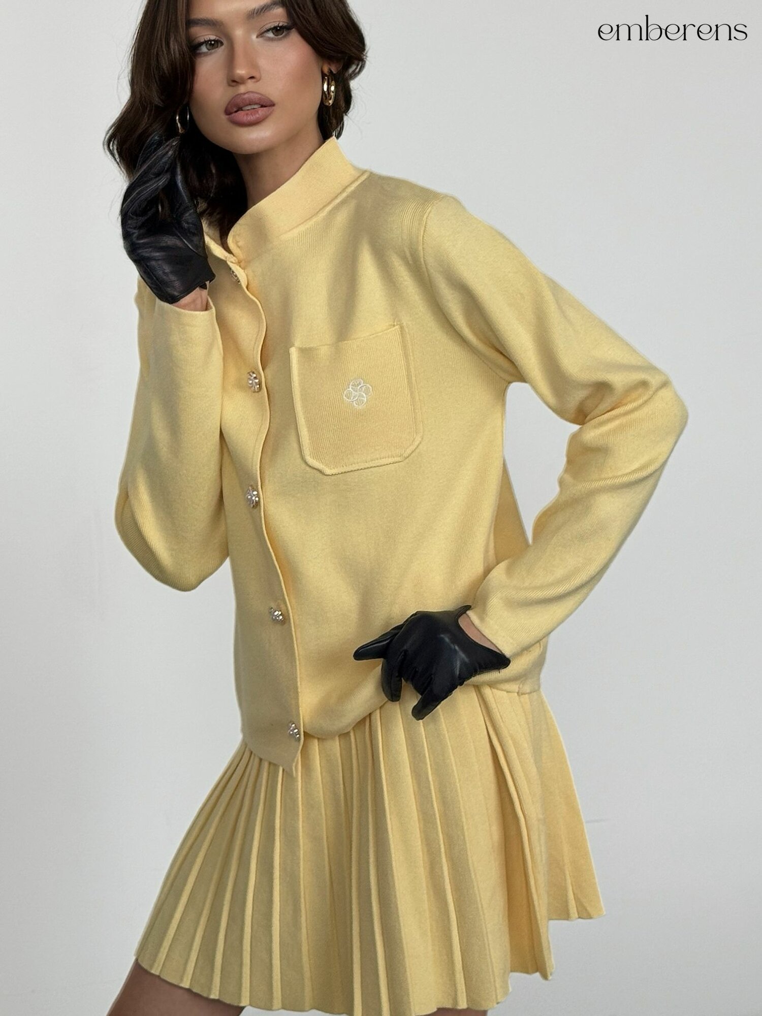 Костюм классический Осень-зима 2025