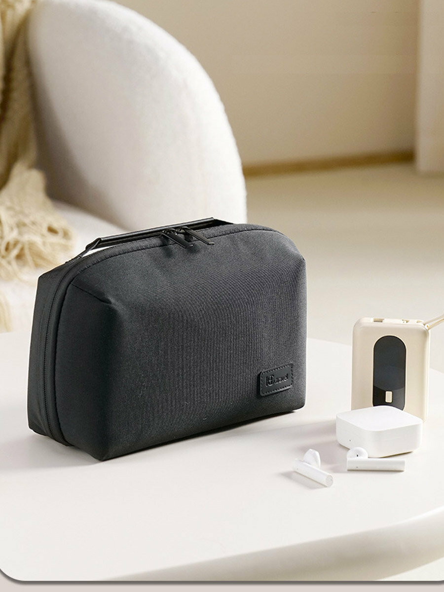 Органайзер для проводов зарядок аксессуаров дорожный, короб, коробка, водоотталкивающий
