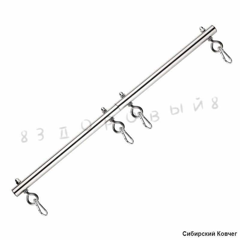 Комплект для связывания БДСМ, выдвижная распорка из нержавеющей стали, манжеты на щиколотке, набор фетиш-ограничений, секс-игрушка для пар
