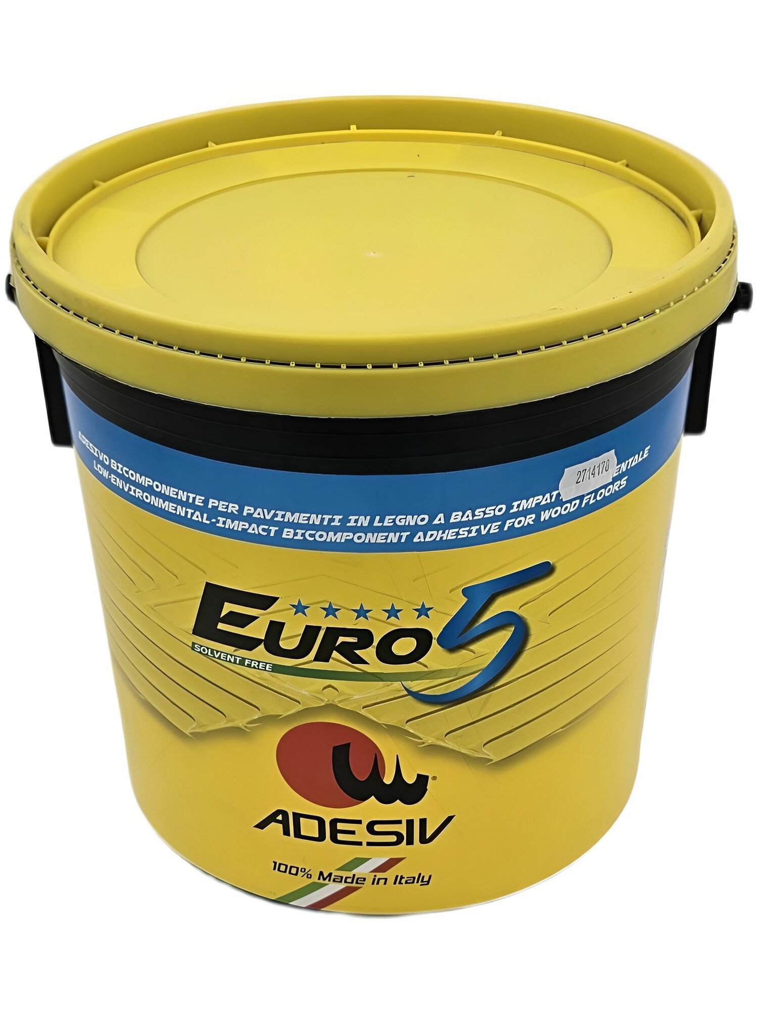 Клей ADESIV EURO 5 (10кг) aeur510 вид двухкомпонентный тип полиуретановый назначение для ламината