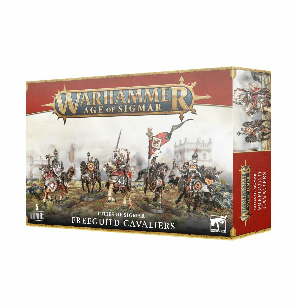 AoS: Cities of Sigmar Freeguild Cavaliers