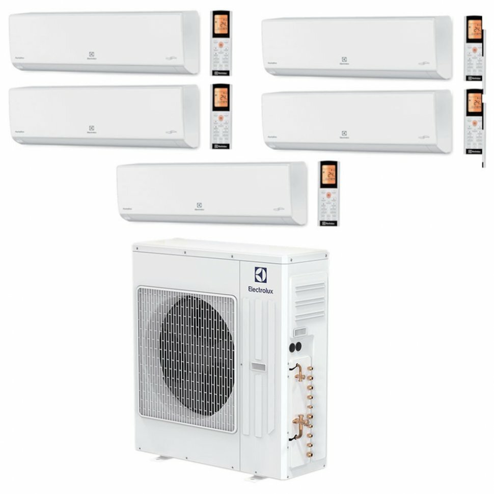 Мульти сплит-система Electrolux EACS/I-09HP FMI/N8_ERP x5 / EACO/I-42 FMI-5/N8_ERP