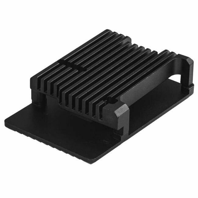 RA460 ACD Корпус ACD RA460 Black Metal Aluminum Case for Raspberry Pi 3B/3B+