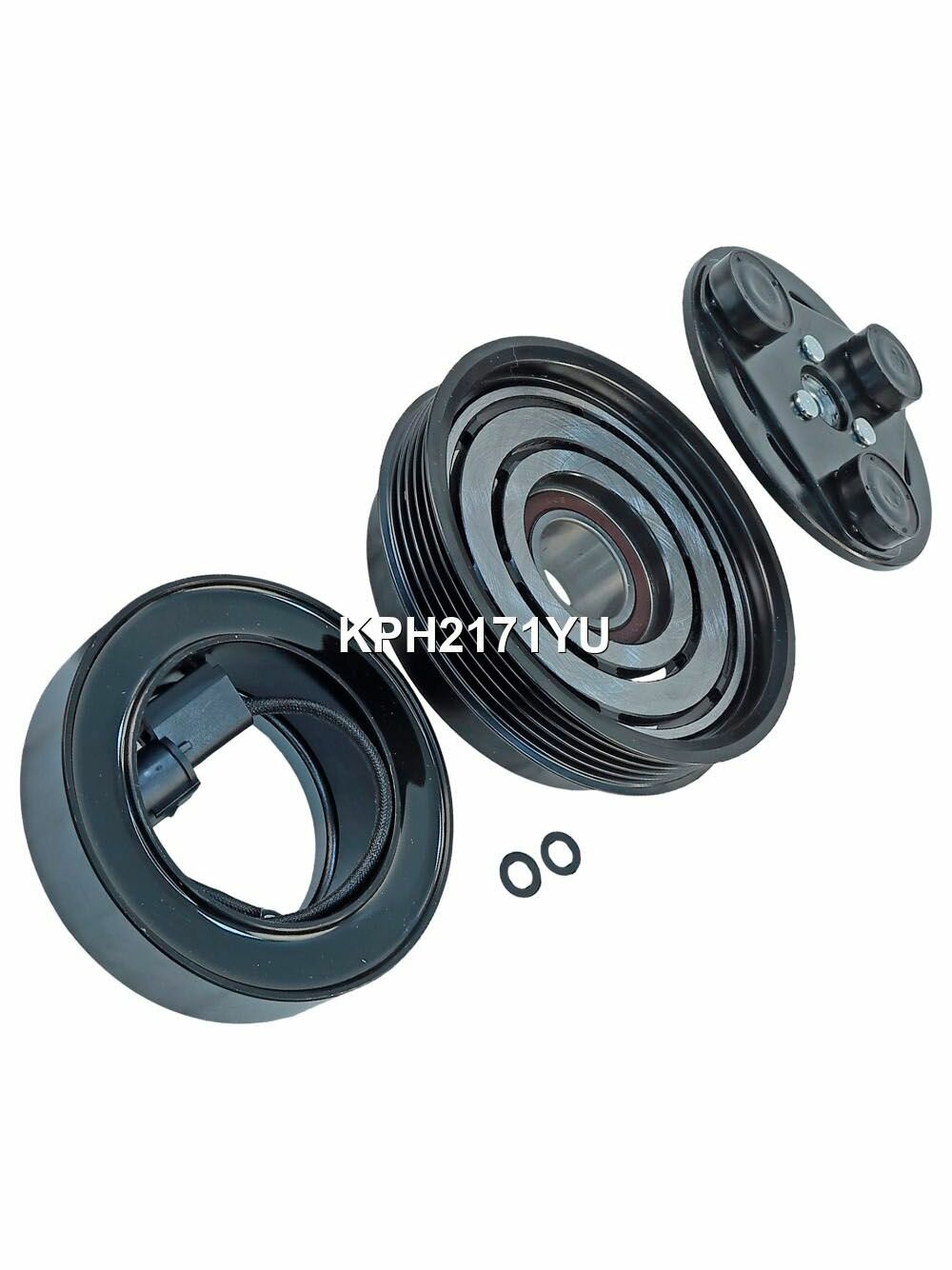 Шкив компрессора кондиционера в сборе Hyundai Santa Fe Trajet