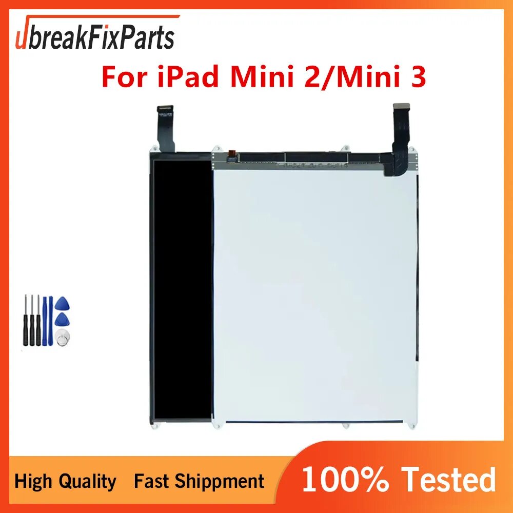 Для iPad Mini 2 3 Gen Retina A1489 A1490 A1599 Замена ЖК-экрана для iPad mini 3