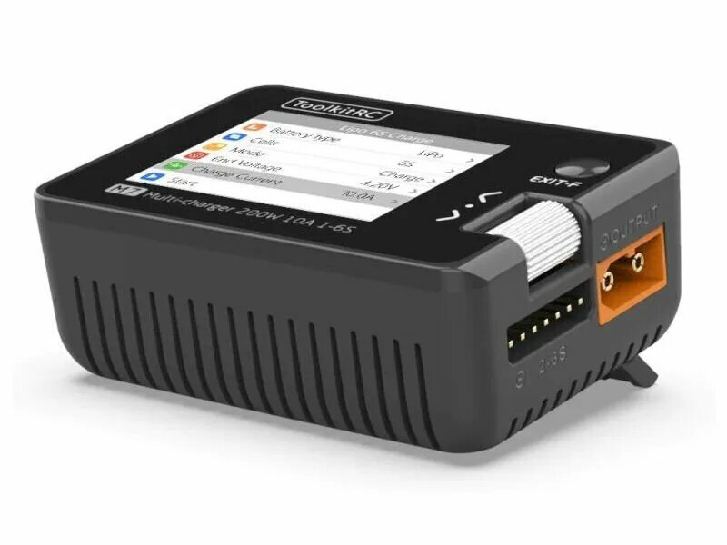 Зарядное устройство ToolkitRC M7 DC универсальная (7-28В/12A, C: 200Вт)