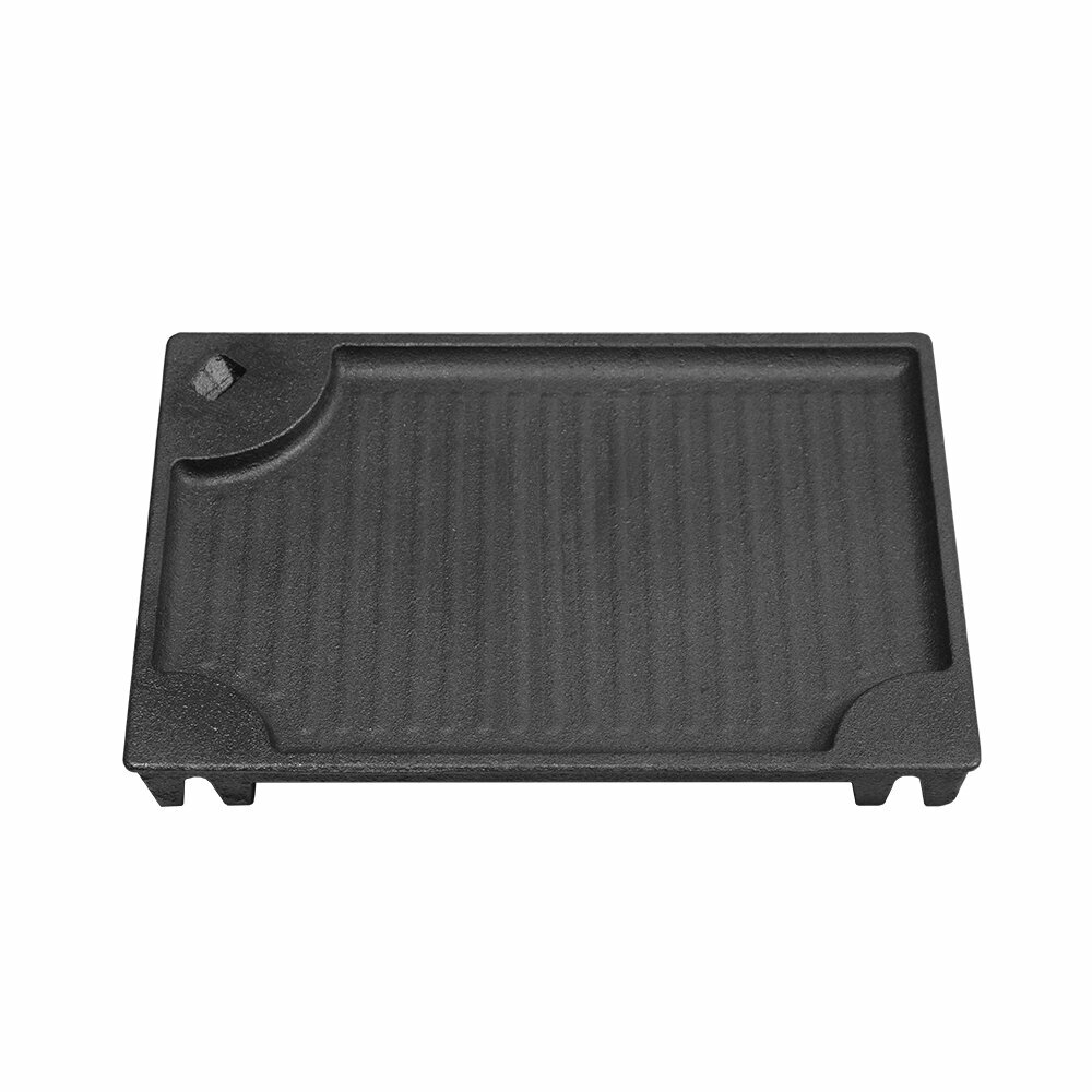 Плита туристическая для печи везувий Travel, чугунная, съемная