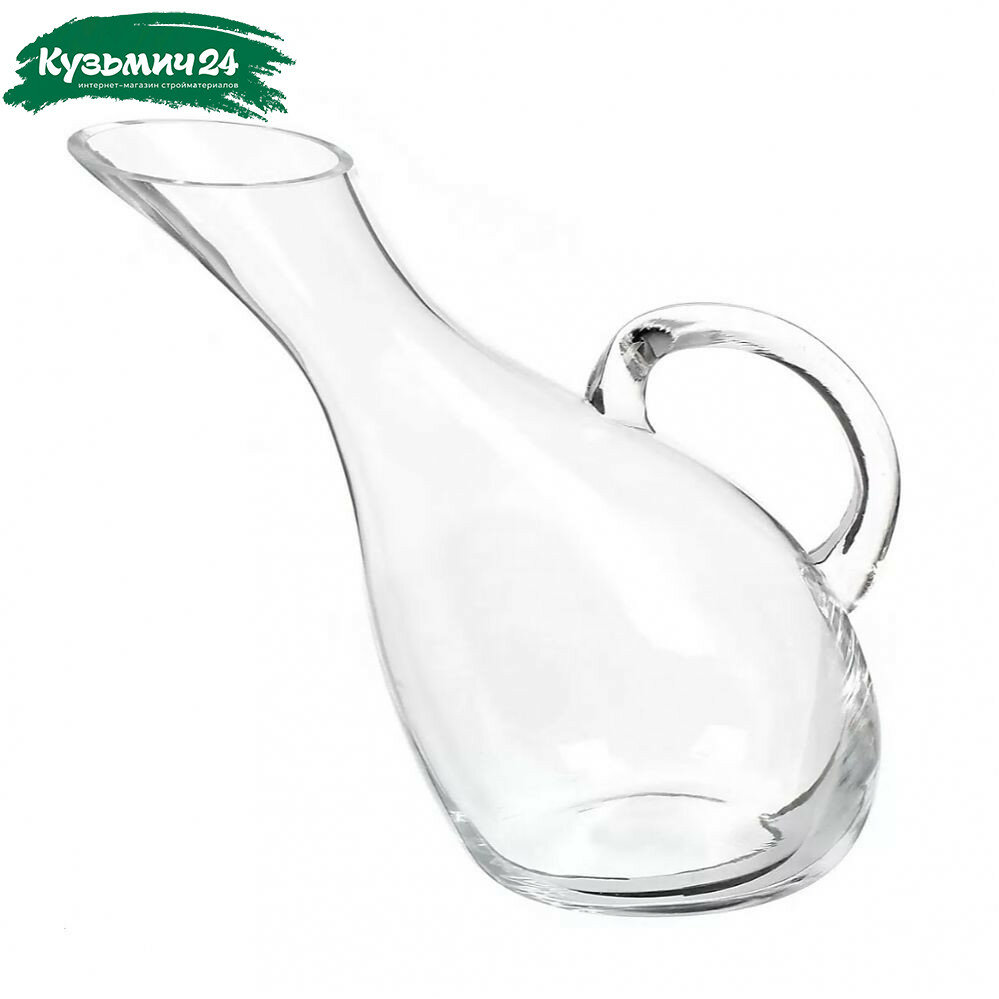 Декантер Y6-6489 Y4-9176 430051, стекло, для вина, 1.7 л, 8.5х11х20.5 см