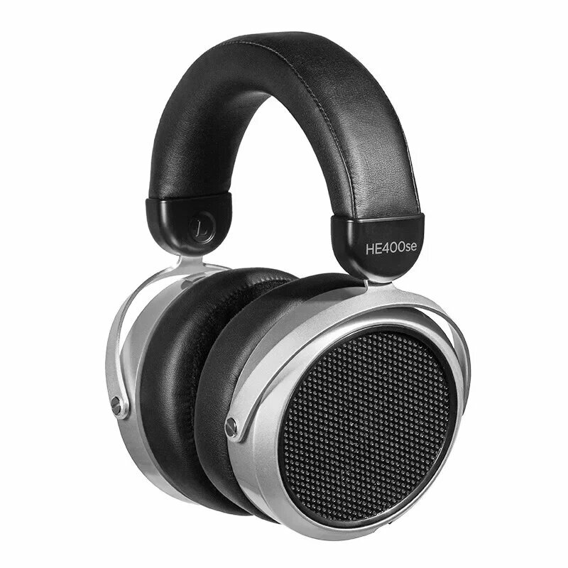 Наушники HIFIMAN HE400se с планарными излучателями, накладные, мониторные, универсальные для компьютера, модель 9500