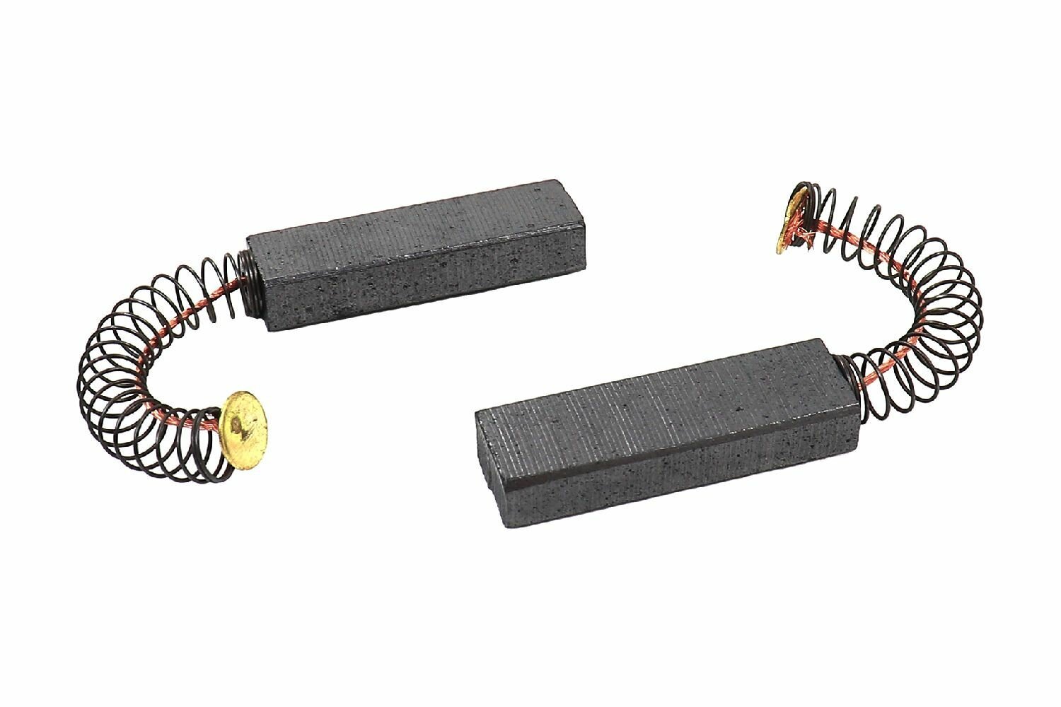 Щетки (№423) (6х10х32) к зерн. Мельник, Фермер, Хрюша, Бизон (двигатель ДК-105)