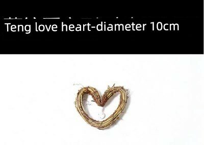 Натуральный рождественский венок из виноградной лозы, рождественская гирлянда, вечное украшение для свадьбы,