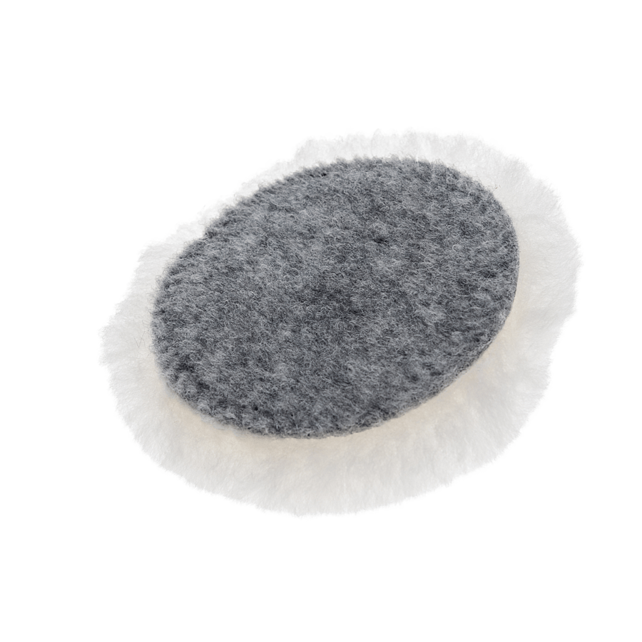 Koch-Chemie I KCX  LammfellPad - Полировальный круг. Мех Ø 80x20мм