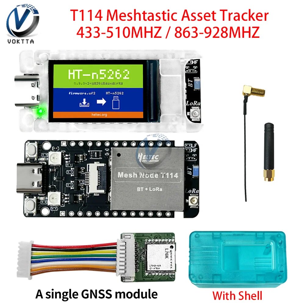 GNSS модуль Voktta T114, Цвет: GPS module — фото 1