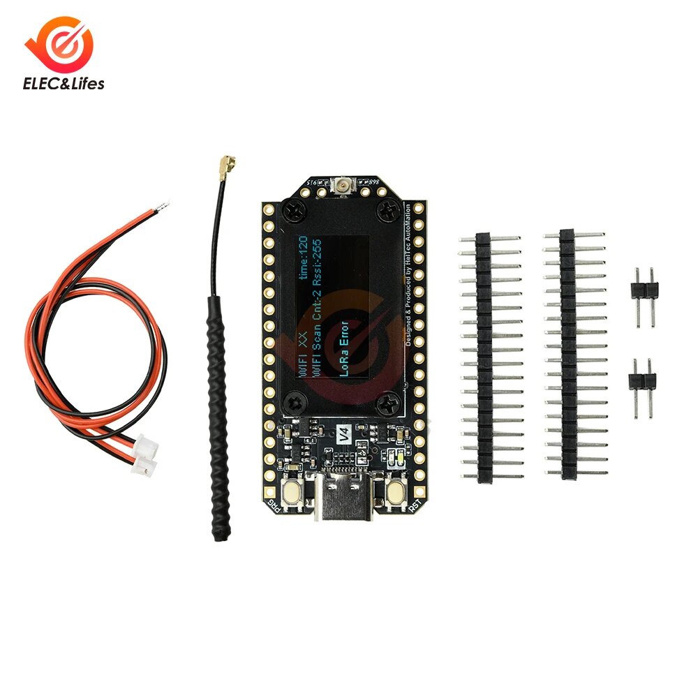 WiFi LoRa 32 V4 Development Board, 863-928MHZ