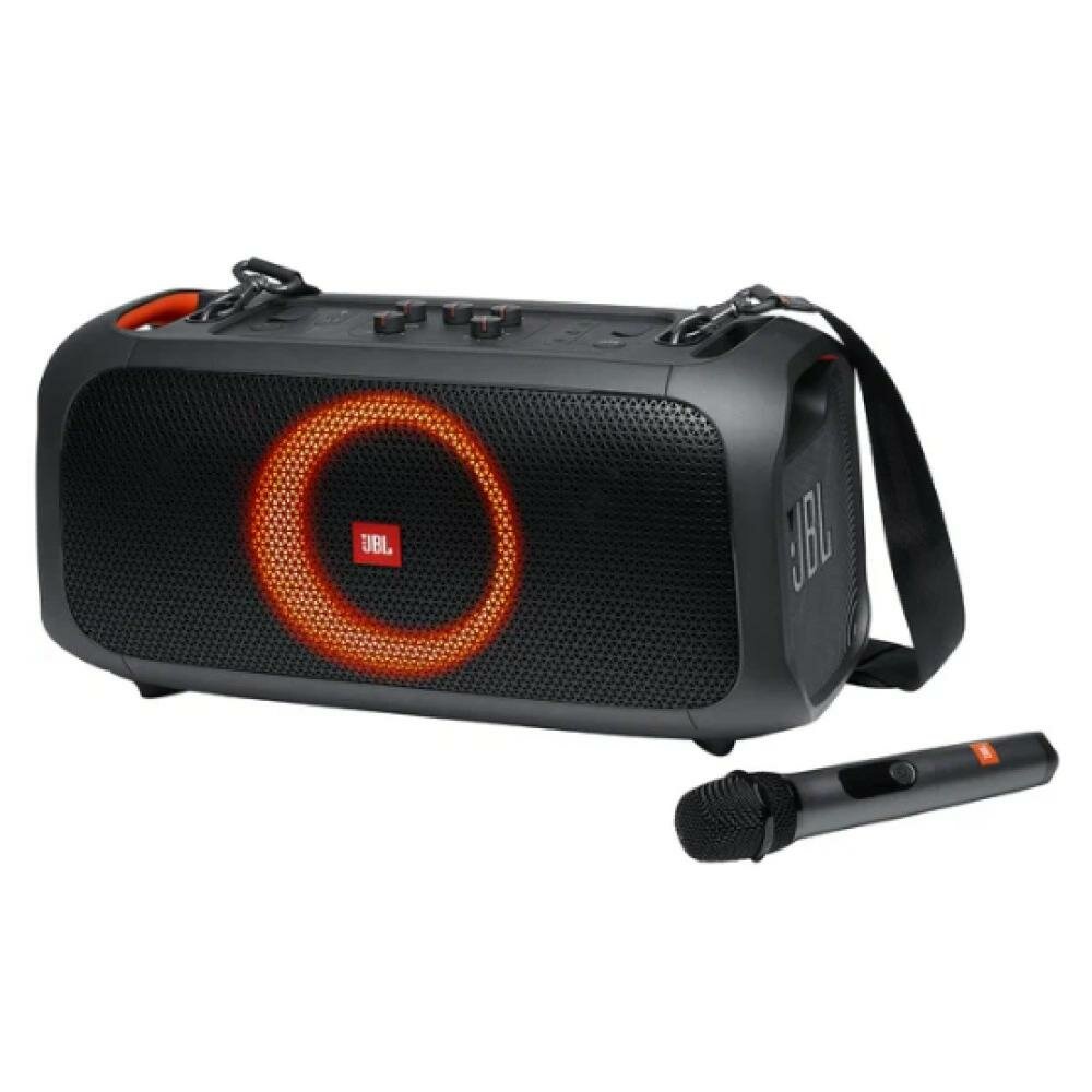 Портативная акустика JBL Partybox On-The-Go, Черный