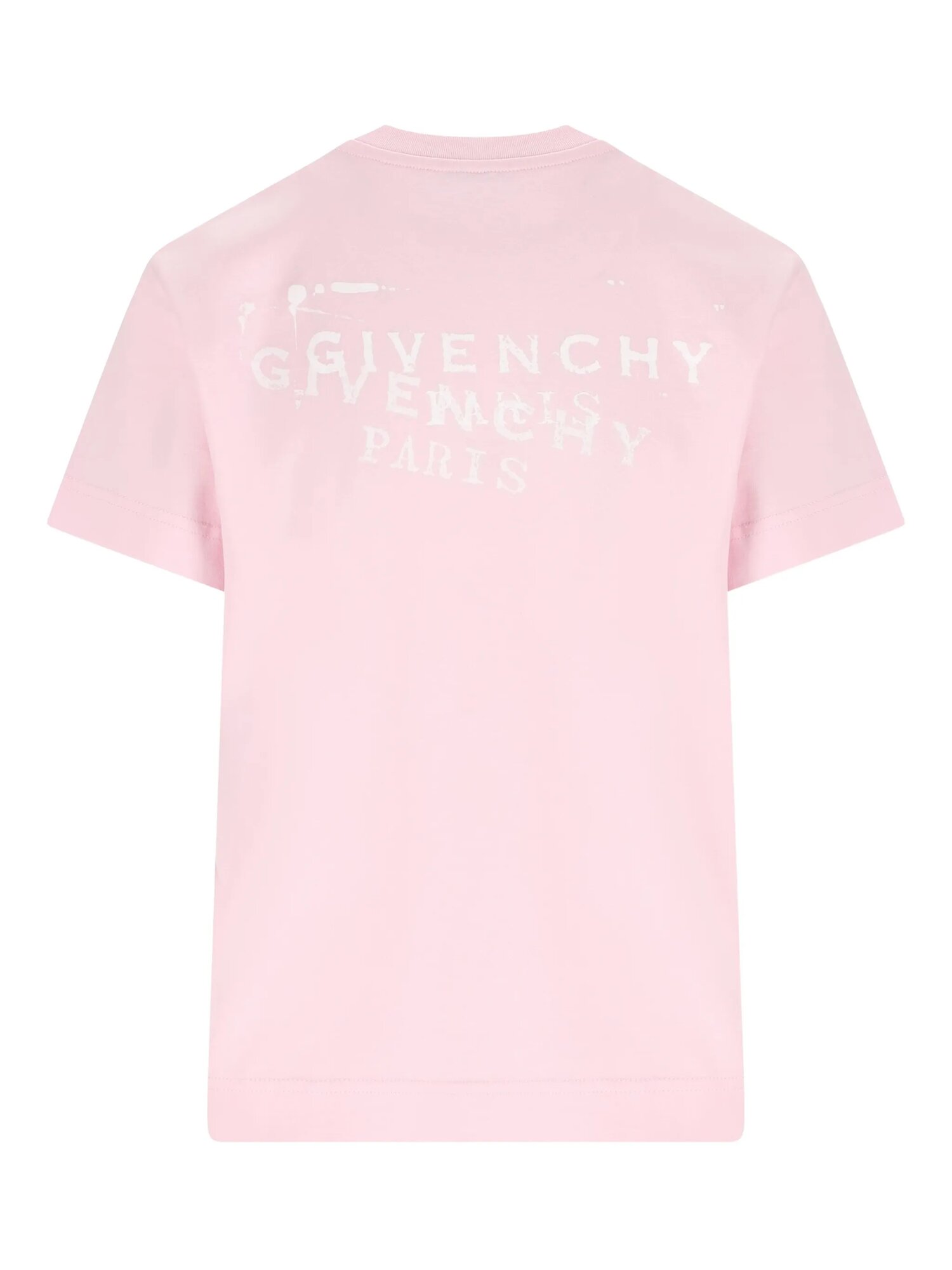 Футболка GIVENCHY, размер XS, розовый — фото 1