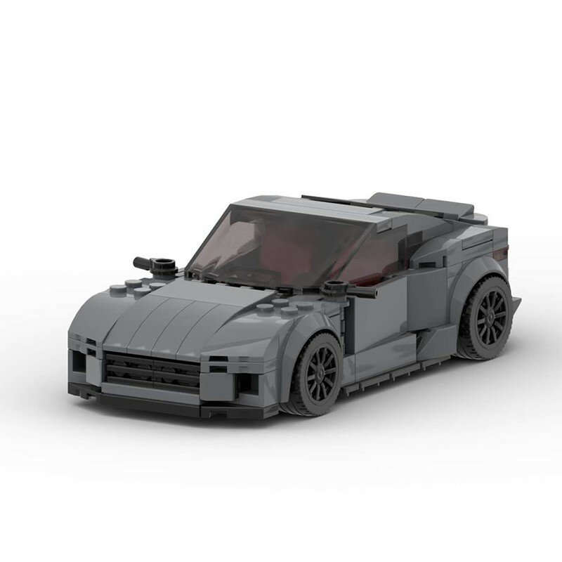 Сборка модели-пазла, MOC 131314 Toyota GR86, креативная сборка автомобиля, подарок для детей