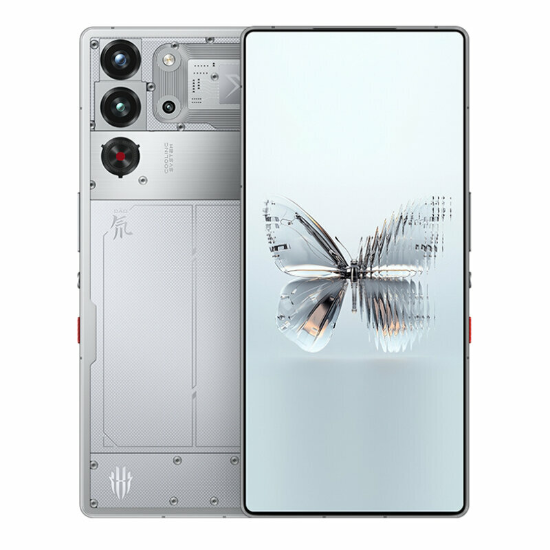 Nubia Смартфон Nubia RedMagic 10Pro 16 512G moonlight Global